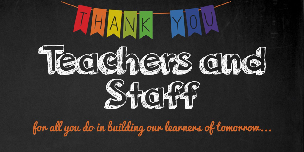 Thank You To Our Teachers Camden Academy Charter High School