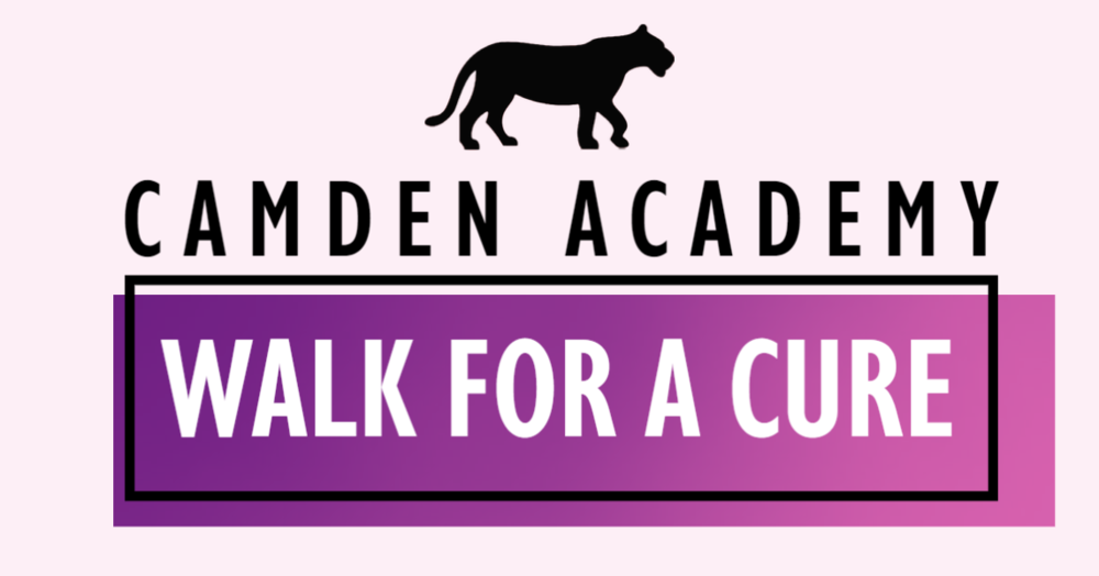 Camden Academy Walk For A Cure | Camden Academy Charter High School